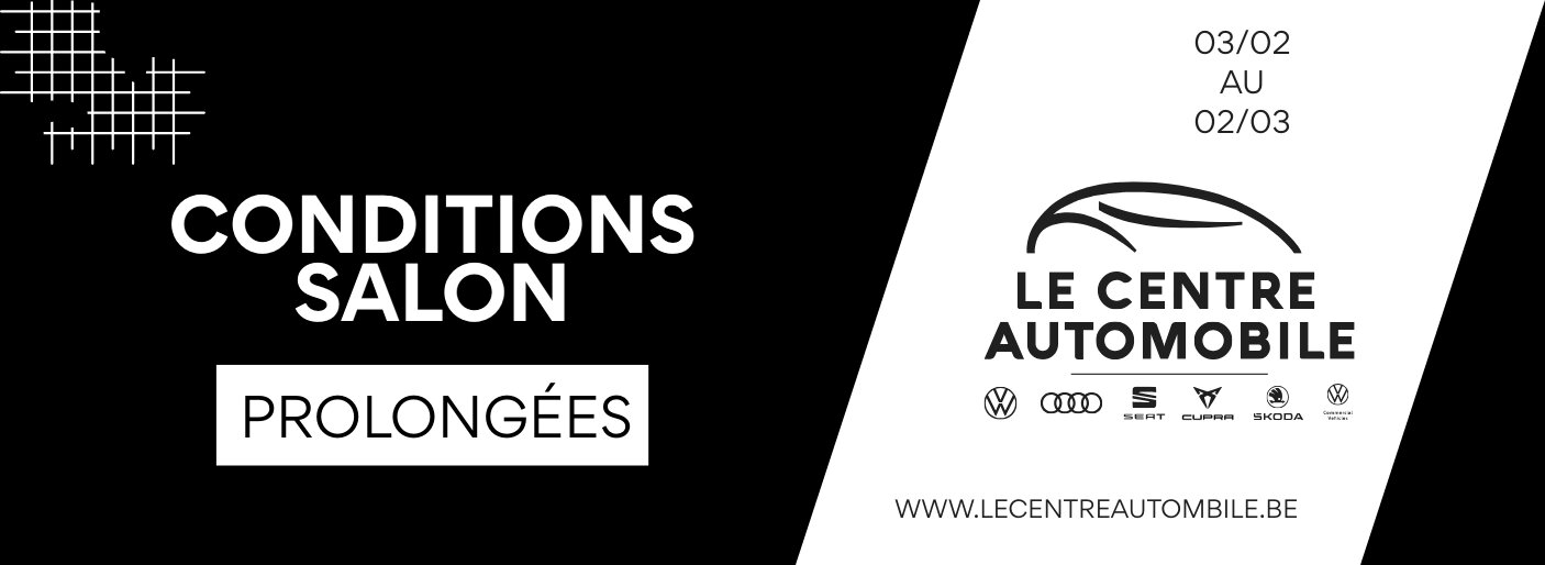 Conditions Salon 2026 | Le Centre Automobile
